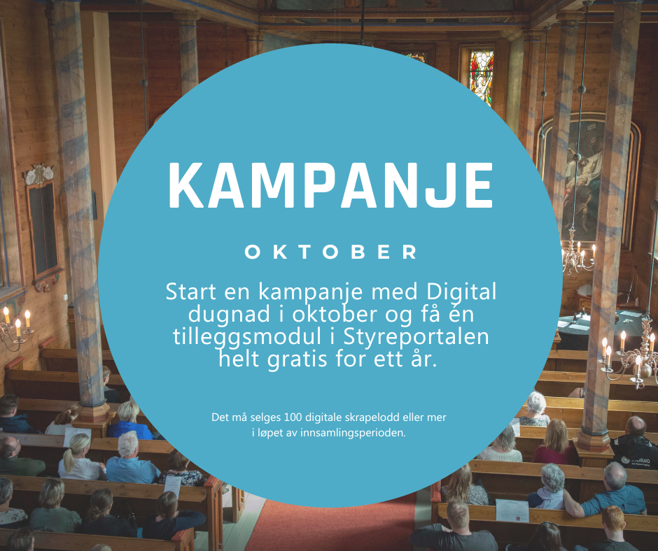 Oktober: KAMPANJE! — Styreportalen